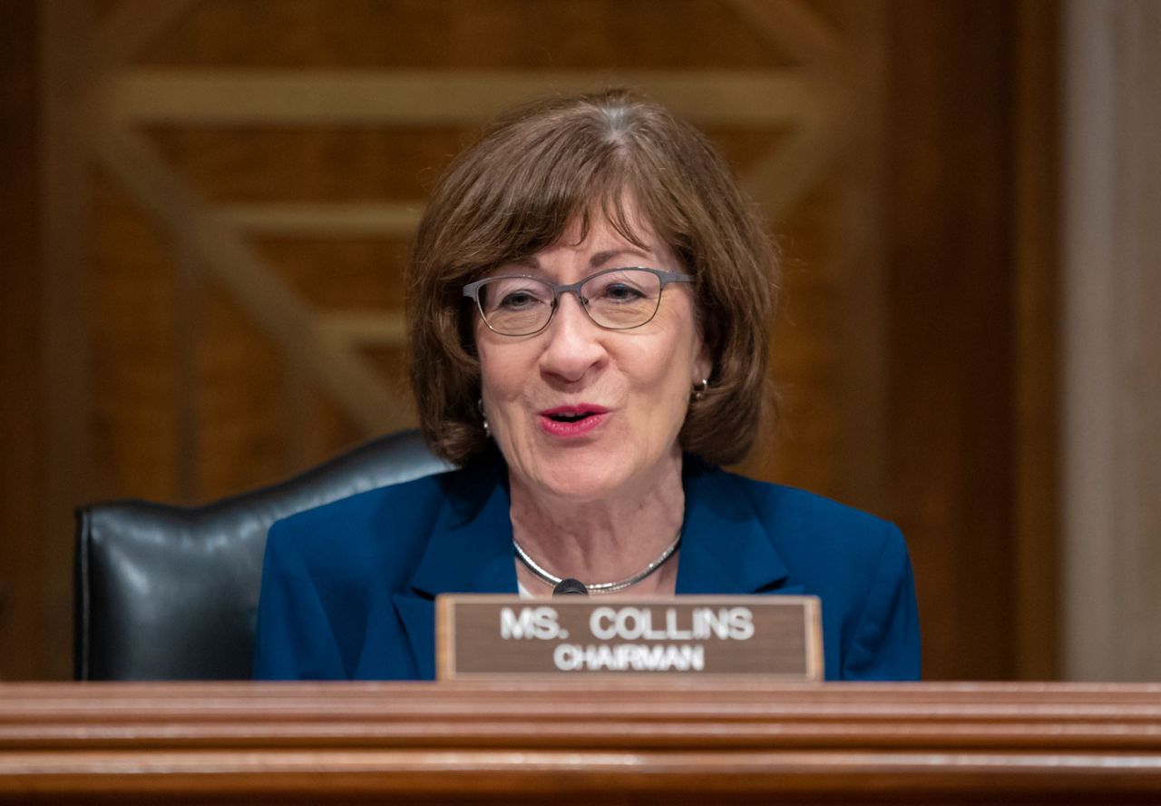 Sen. Susan Collins 'getting to ready to run' again in 2020