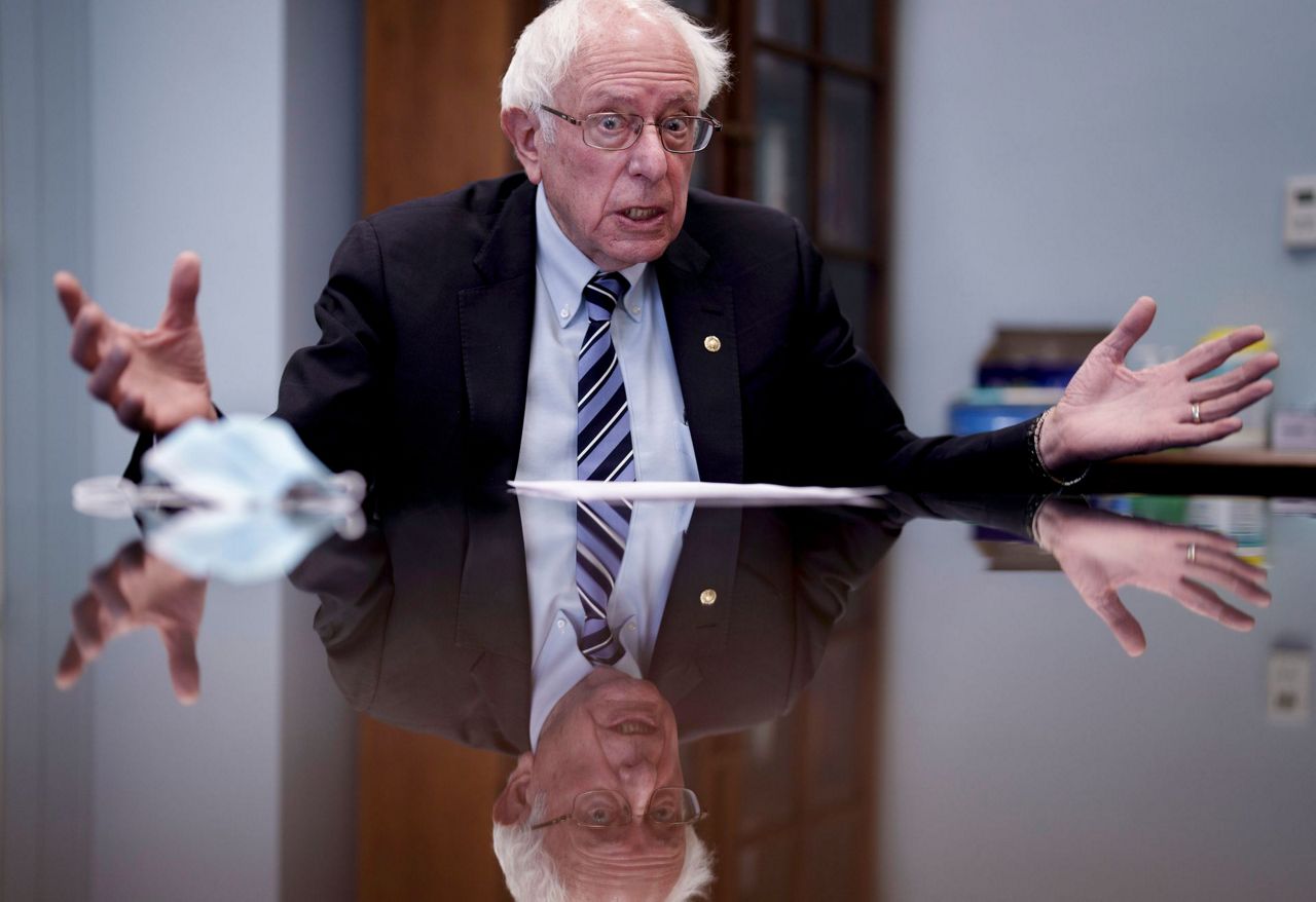 In new role, Sanders demands answers from Starbucks' Schultz