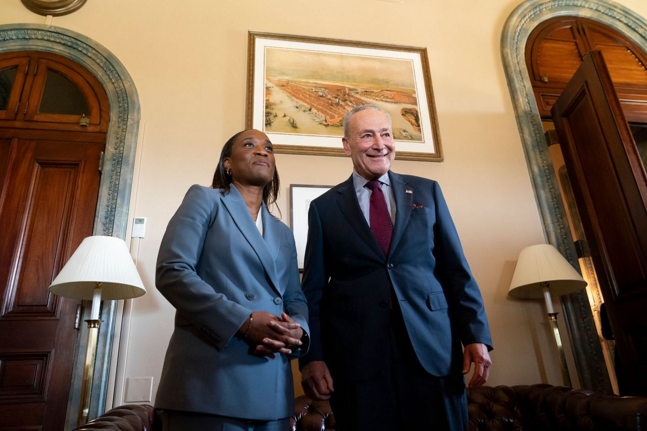 Butler sworn in to replace late California Sen. Feinstein, third Black ...