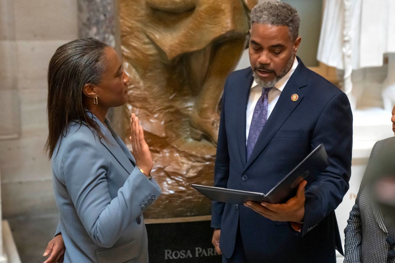 Butler sworn in to replace late California Sen. Feinstein, third Black ...