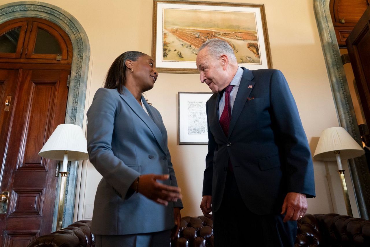 Butler sworn in to replace late California Sen. Feinstein, third Black ...