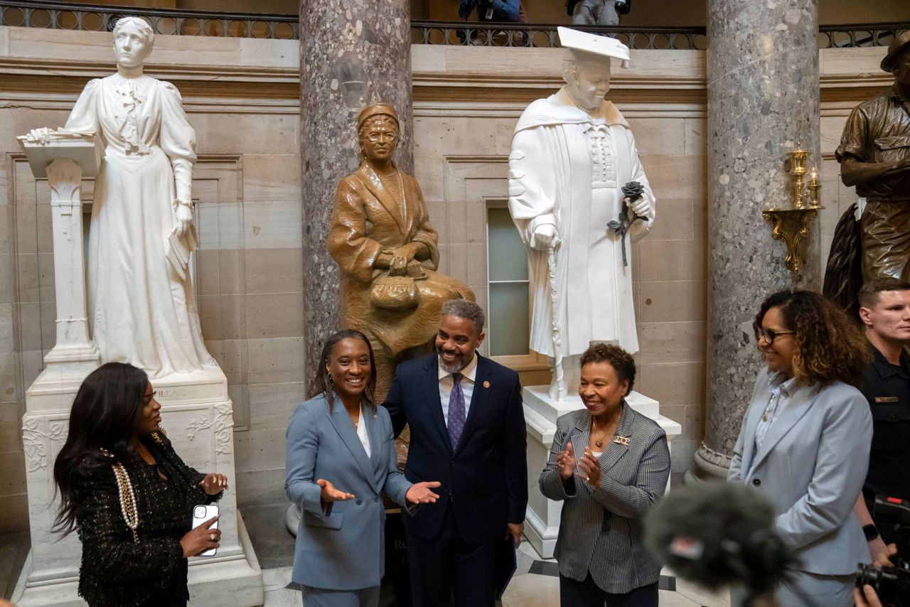 Butler sworn in to replace late California Sen. Feinstein, third Black ...