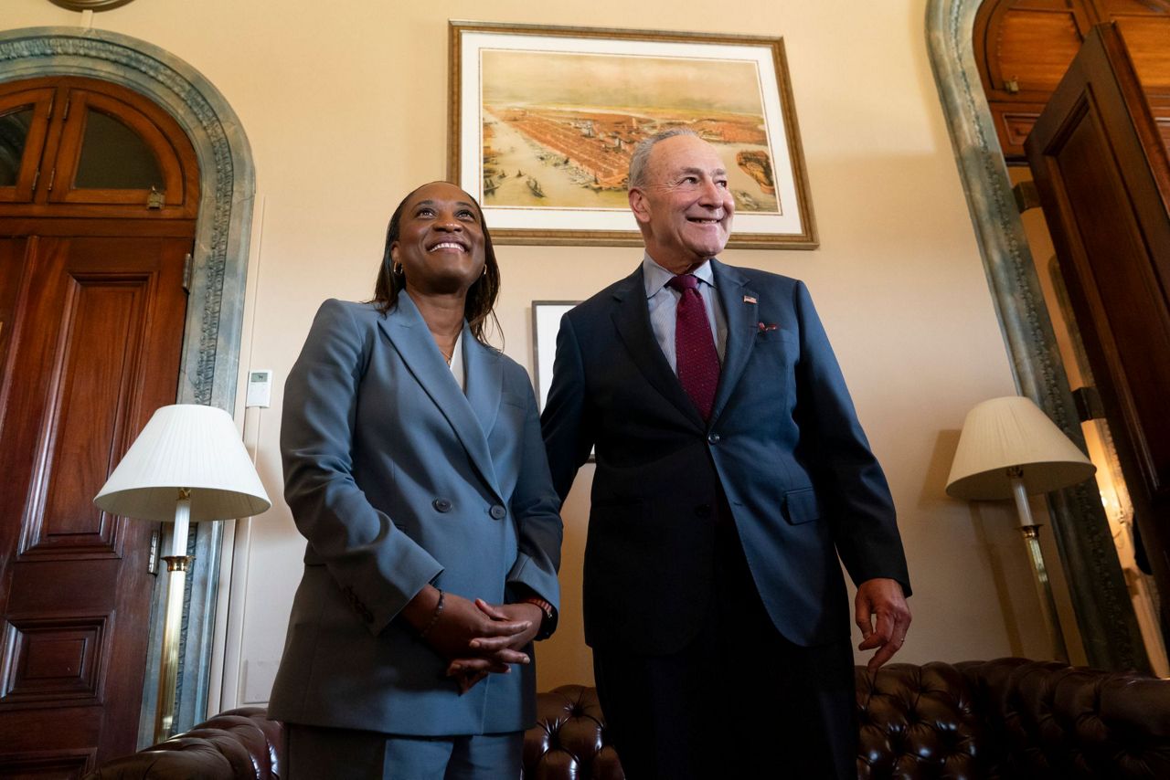 Butler sworn in to replace late California Sen. Feinstein, third Black ...
