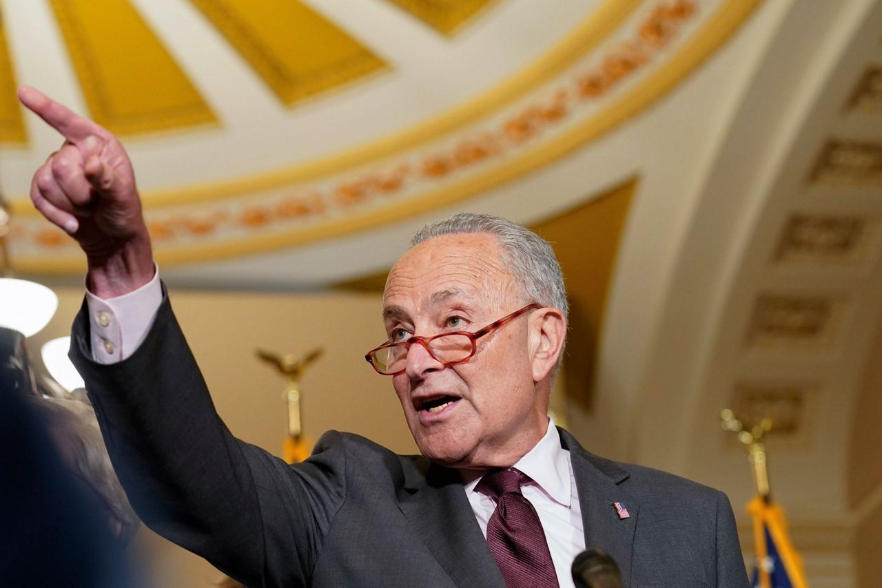 Schumer sending $15M to Democrats, Senate Campaign Committee