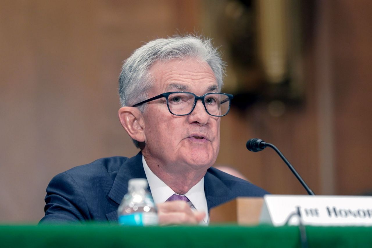 Fed's Powell reinforces likelihood of more rate hikes because of ...