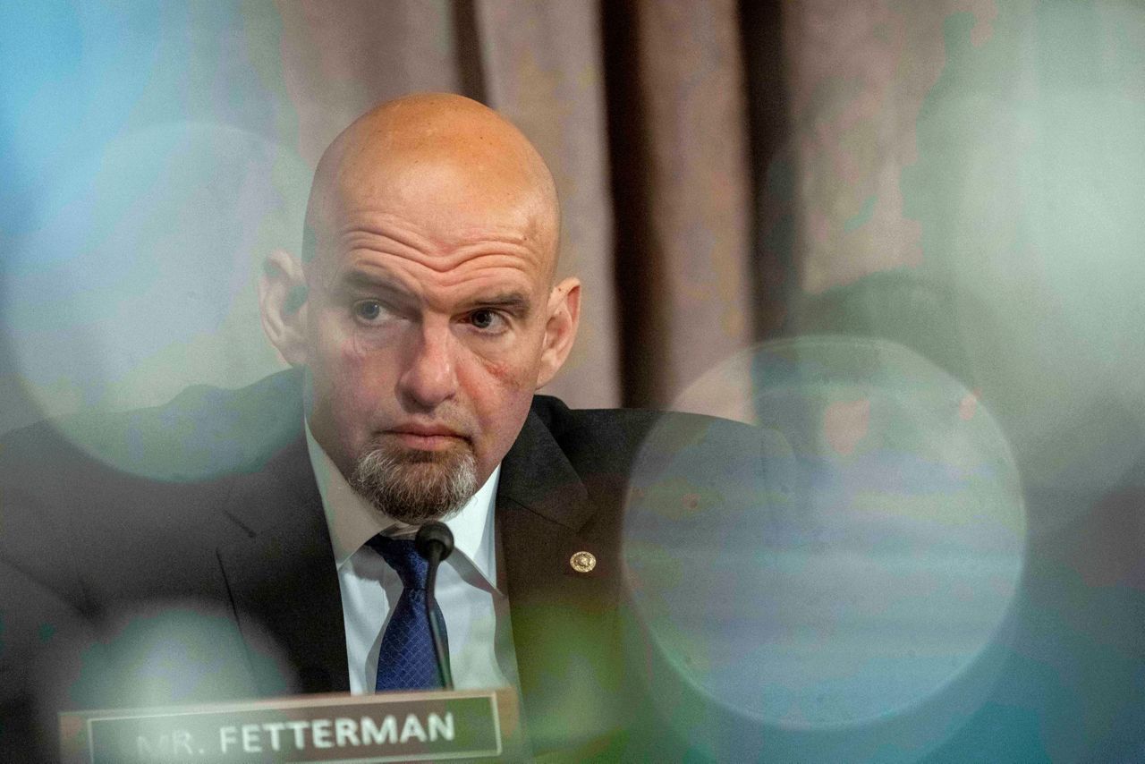 Sen. Fetterman says he thought news about his depression treatment ...