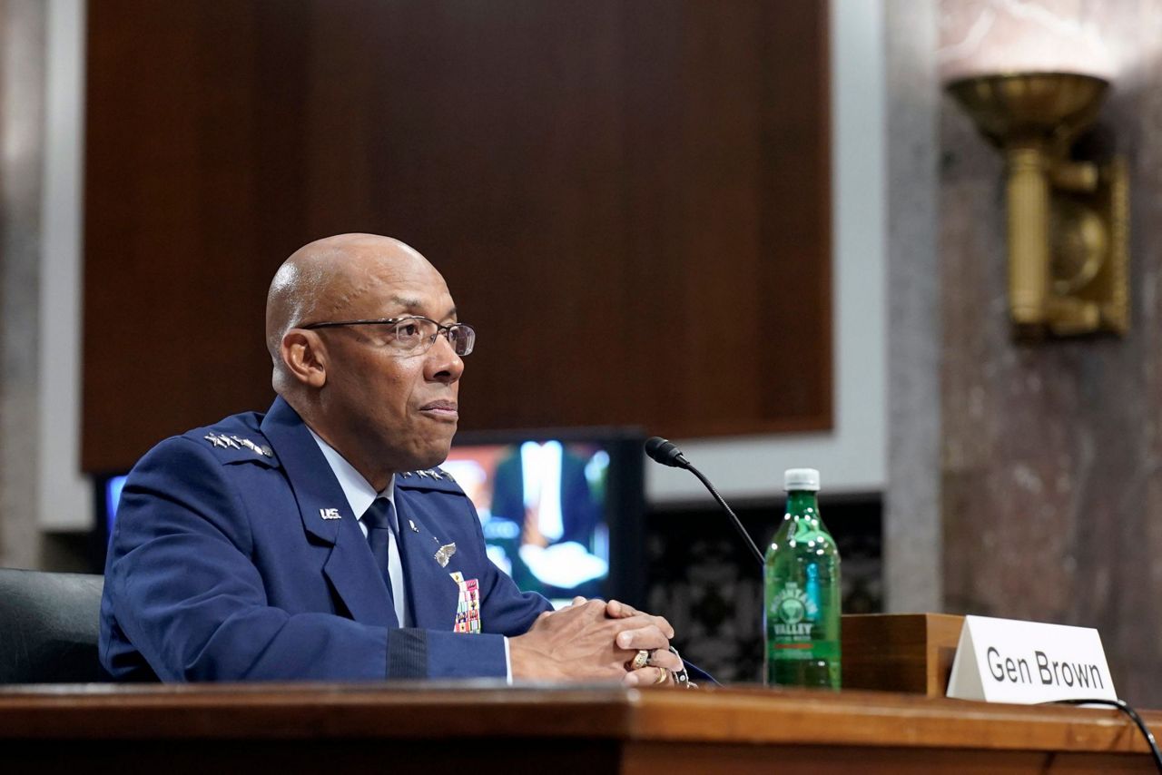 Joint Chiefs nominee wins over lawmakers but faces uncertain fate ...