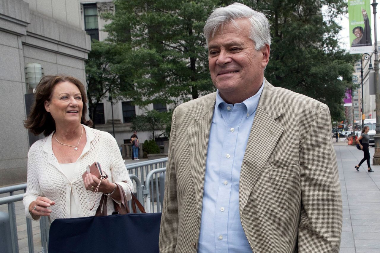 Former NY Senate leader testifies in his own defense
