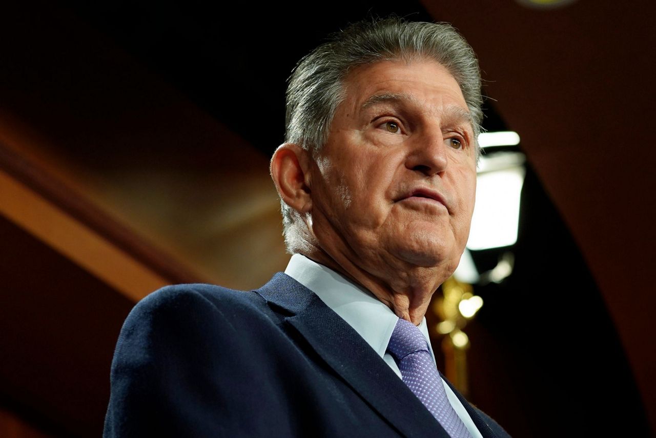 Manchin rails against 'revenge politics' on permit plan