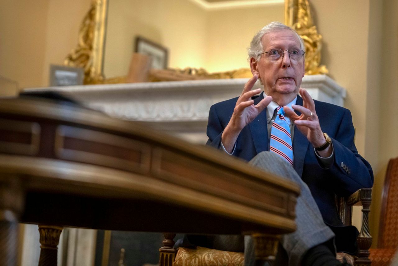 Mitch McConnell, standing apart in a changing GOP, digs in on his ...