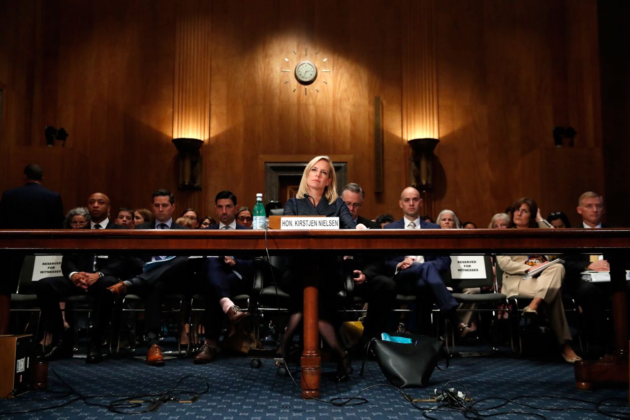 Homeland Security boss defends separating immigrant families
