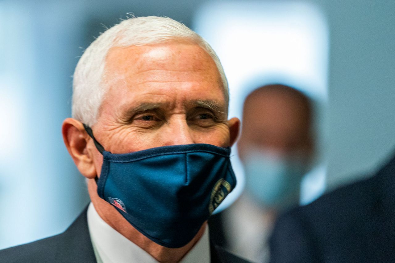 Tight spot: Trump loss complicates Pence's political future
