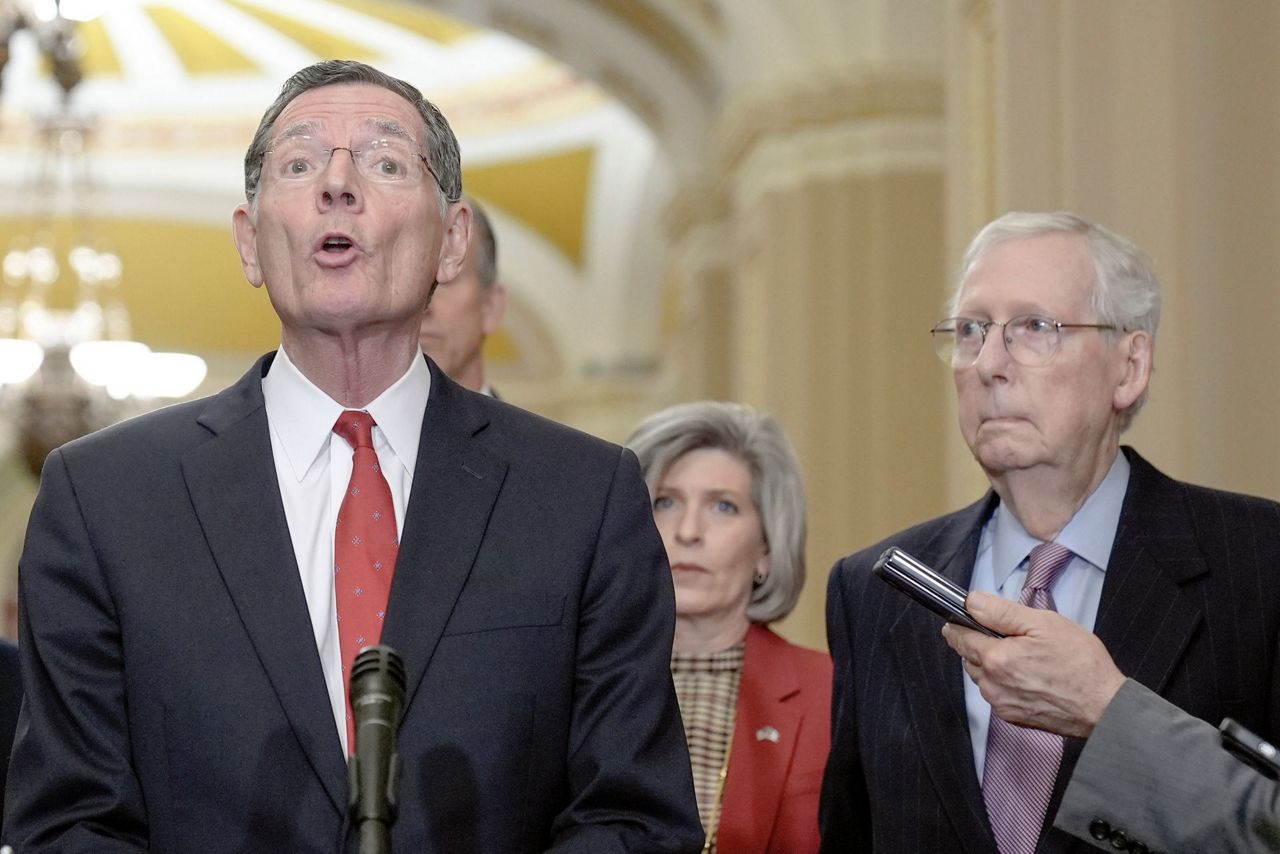 Wyoming Sen. Barrasso will run for No. 2 spot in GOP leadership ...