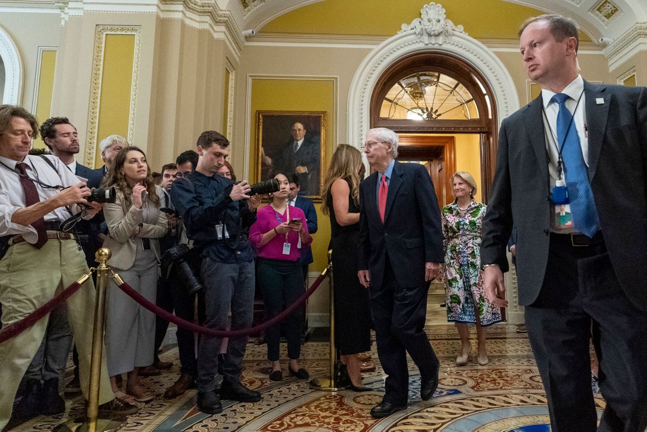 McConnell tries to reassure colleagues about his health, vows to serve ...