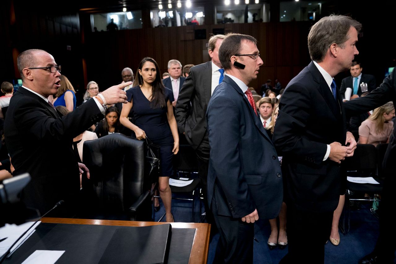 Parkland victim's father seeks handshake with Kavanaugh