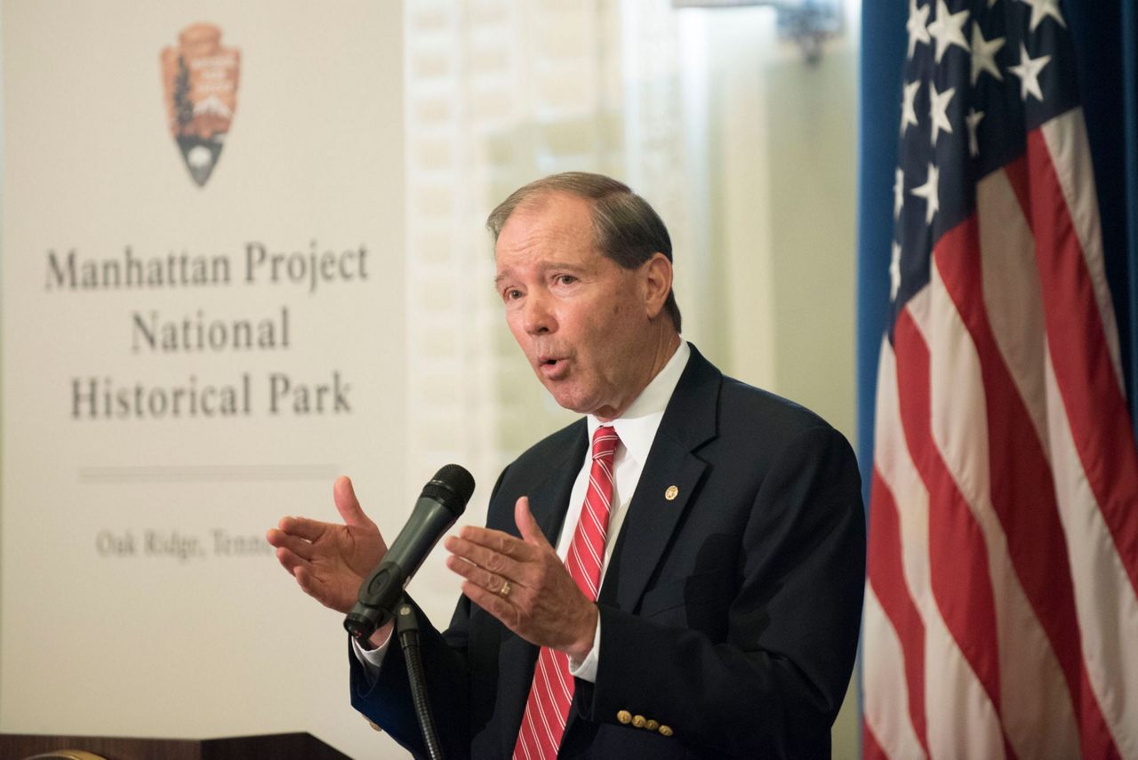 Democrat Tom Udall won't seek Senate re-election