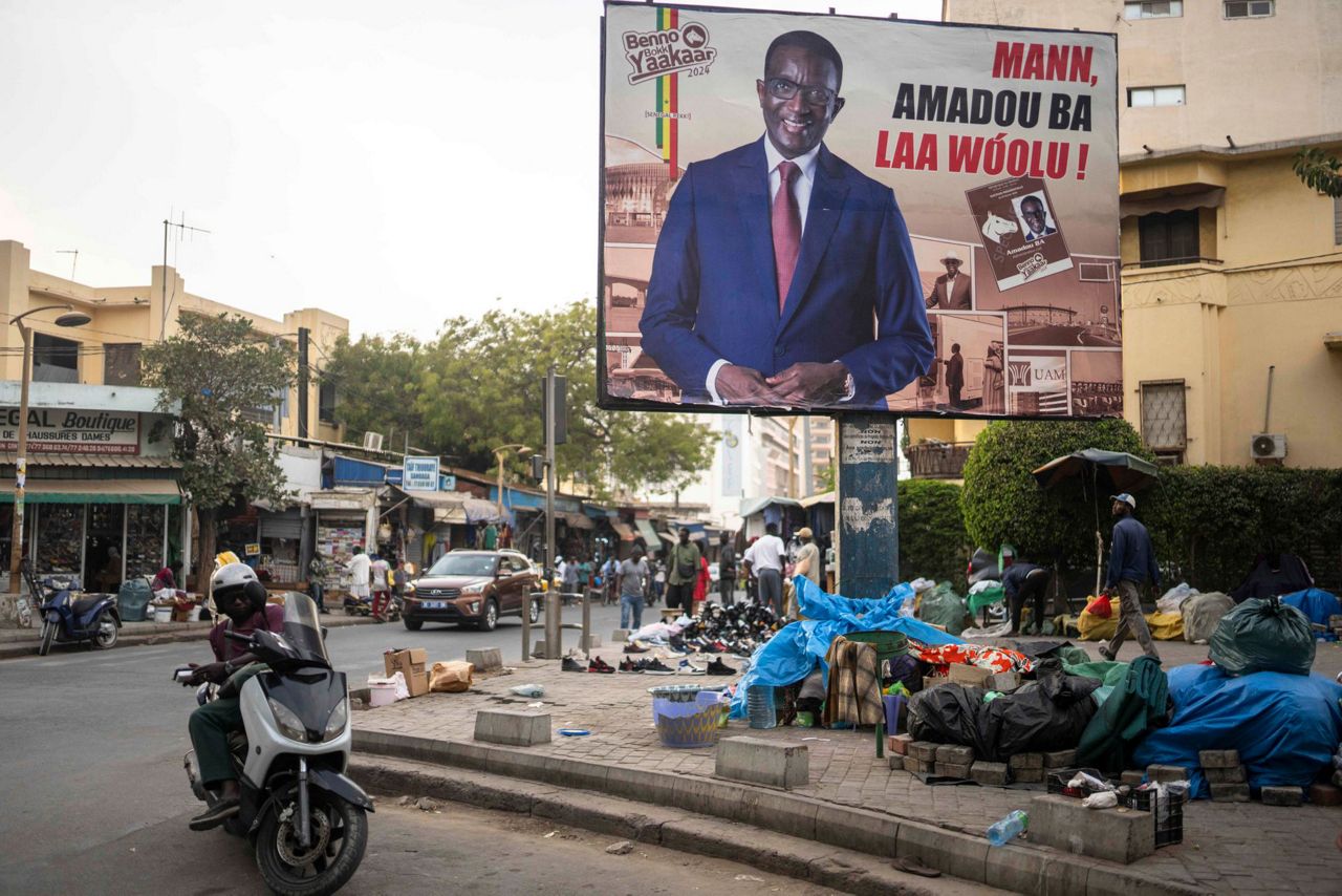 Senegal heads to the polls Sunday in an election that has fired up ...