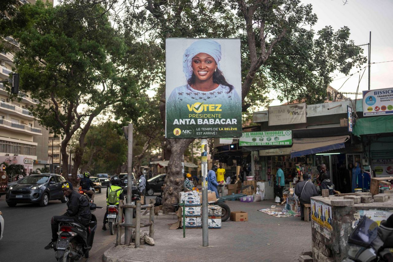 Senegal heads to the polls Sunday in an election that has fired up ...
