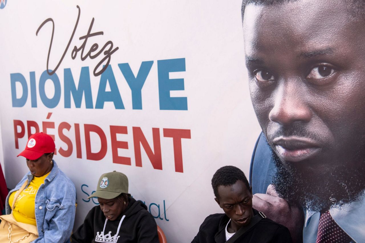 Opposition figure who became Senegal's president-elect won over 54% of ...