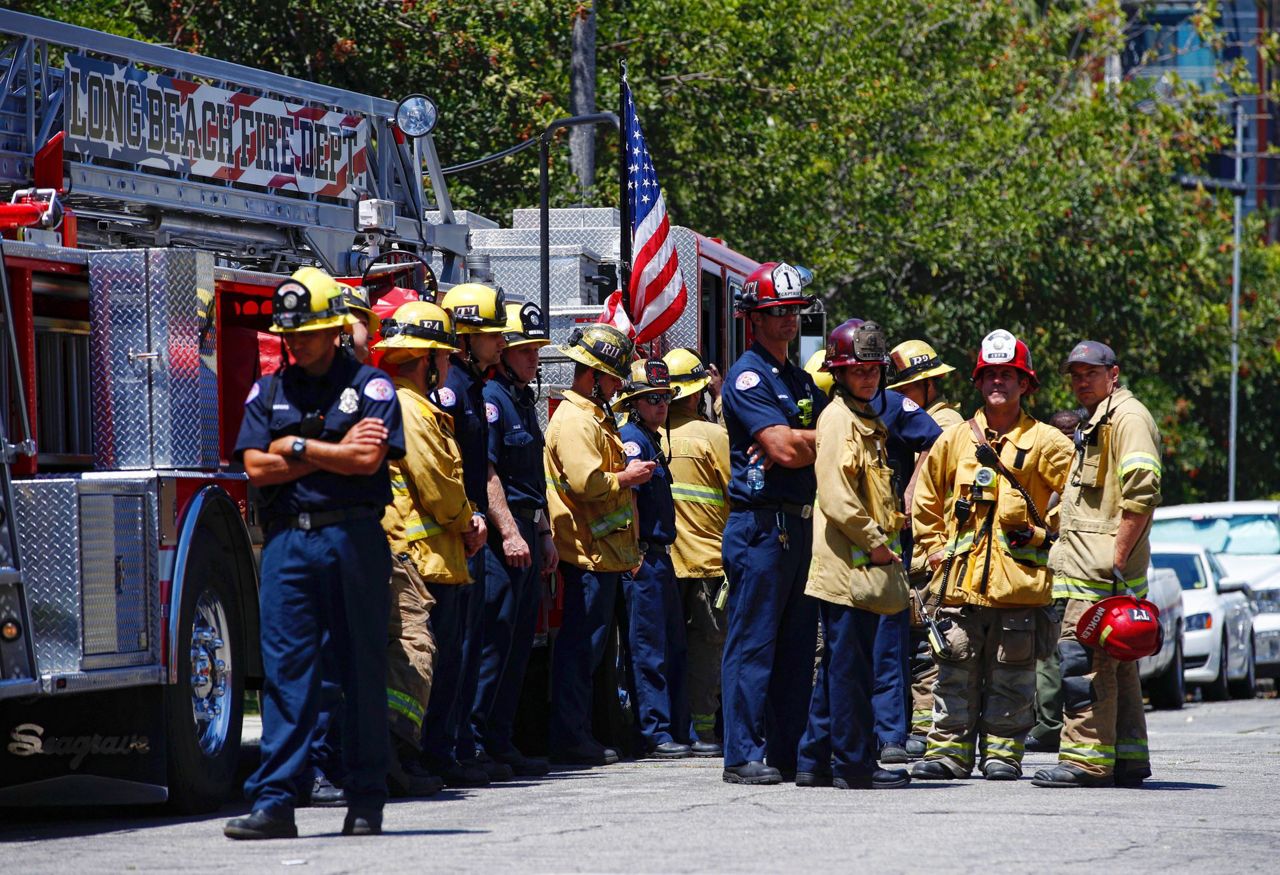 Police: Gunman lured firefighters to retirement home