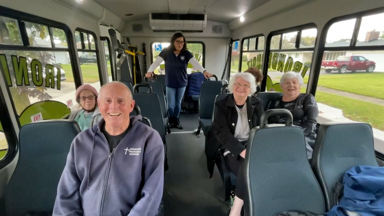 Irondequoit bus helps curb senior food insecurity