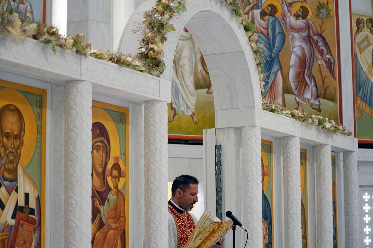 Greek Orthodox church at World Trade Center reopens at last