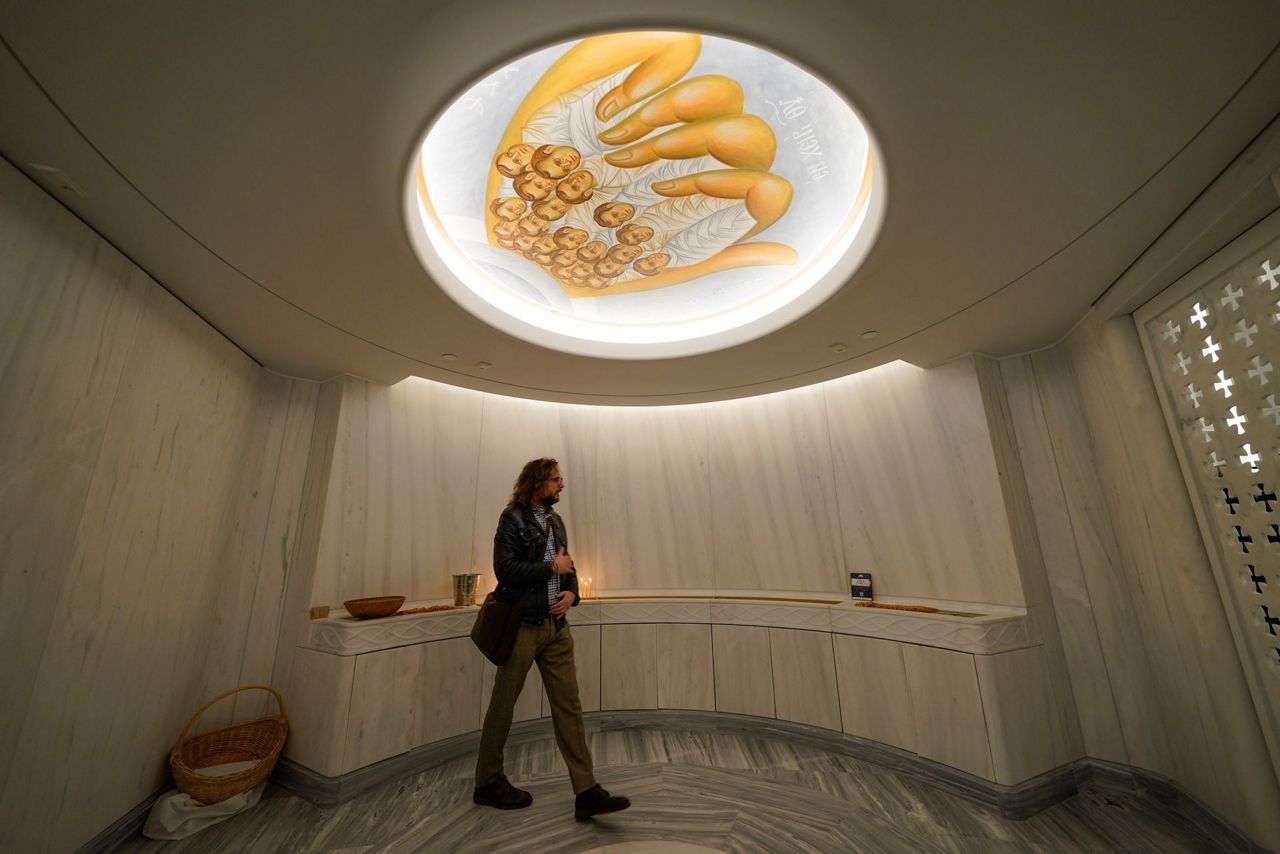 Greek Orthodox church at World Trade Center reopens at last