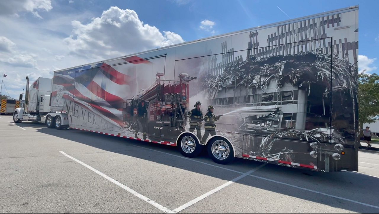 '9/11 Never Forget' exhibit new to Kentucky State Fair