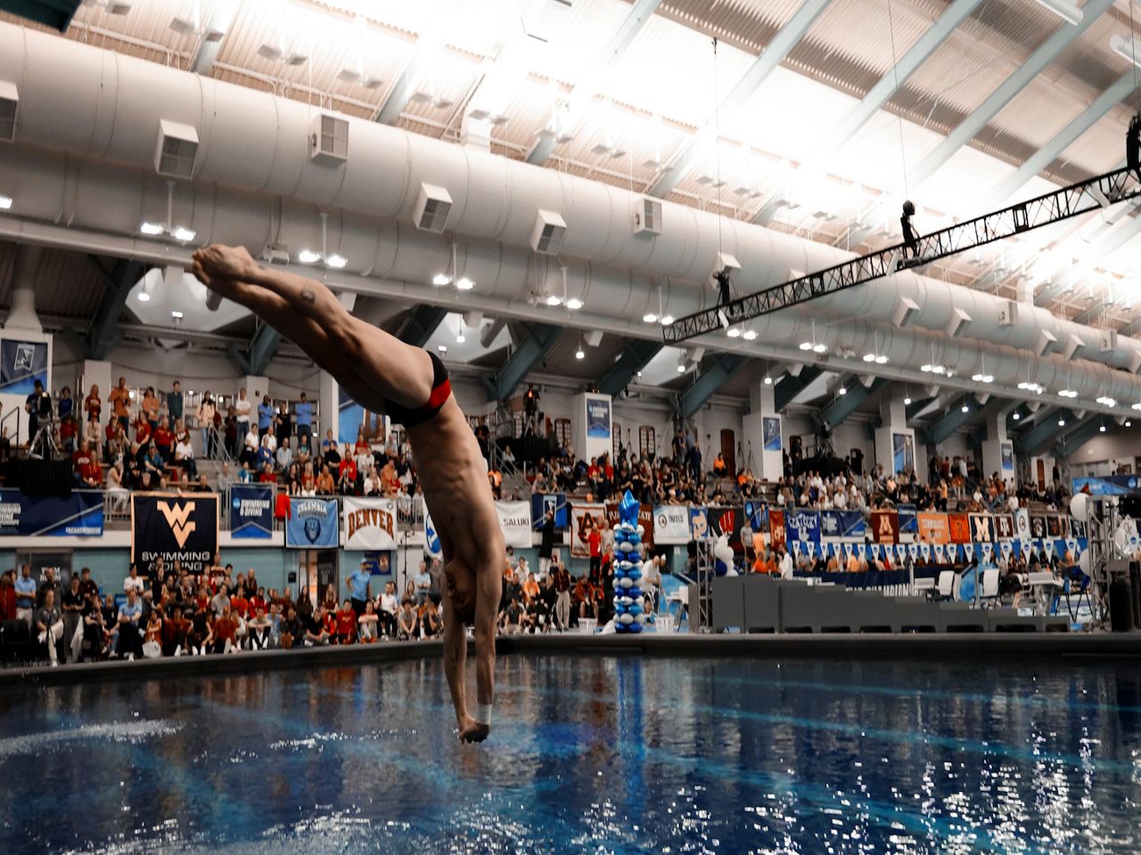 Ohio State diver Lyle Yost gaining national recognition