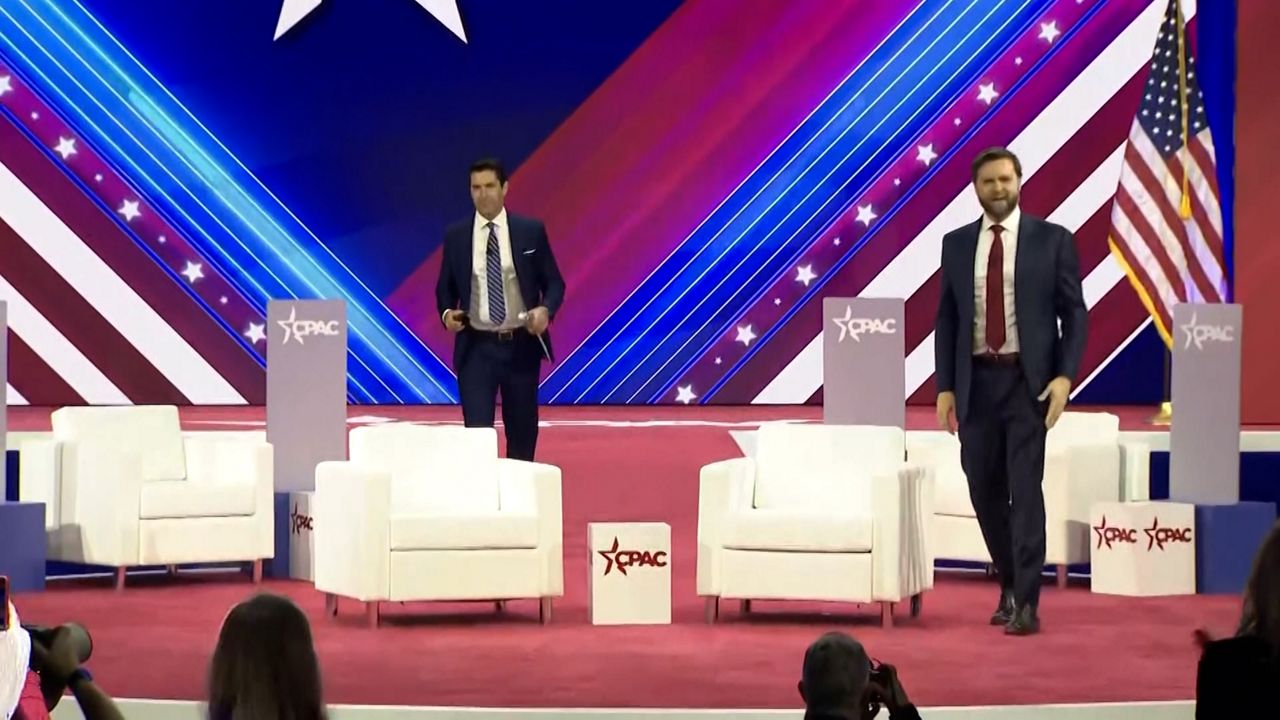 JD Vance's vice presidential prospects dim after CPAC poll