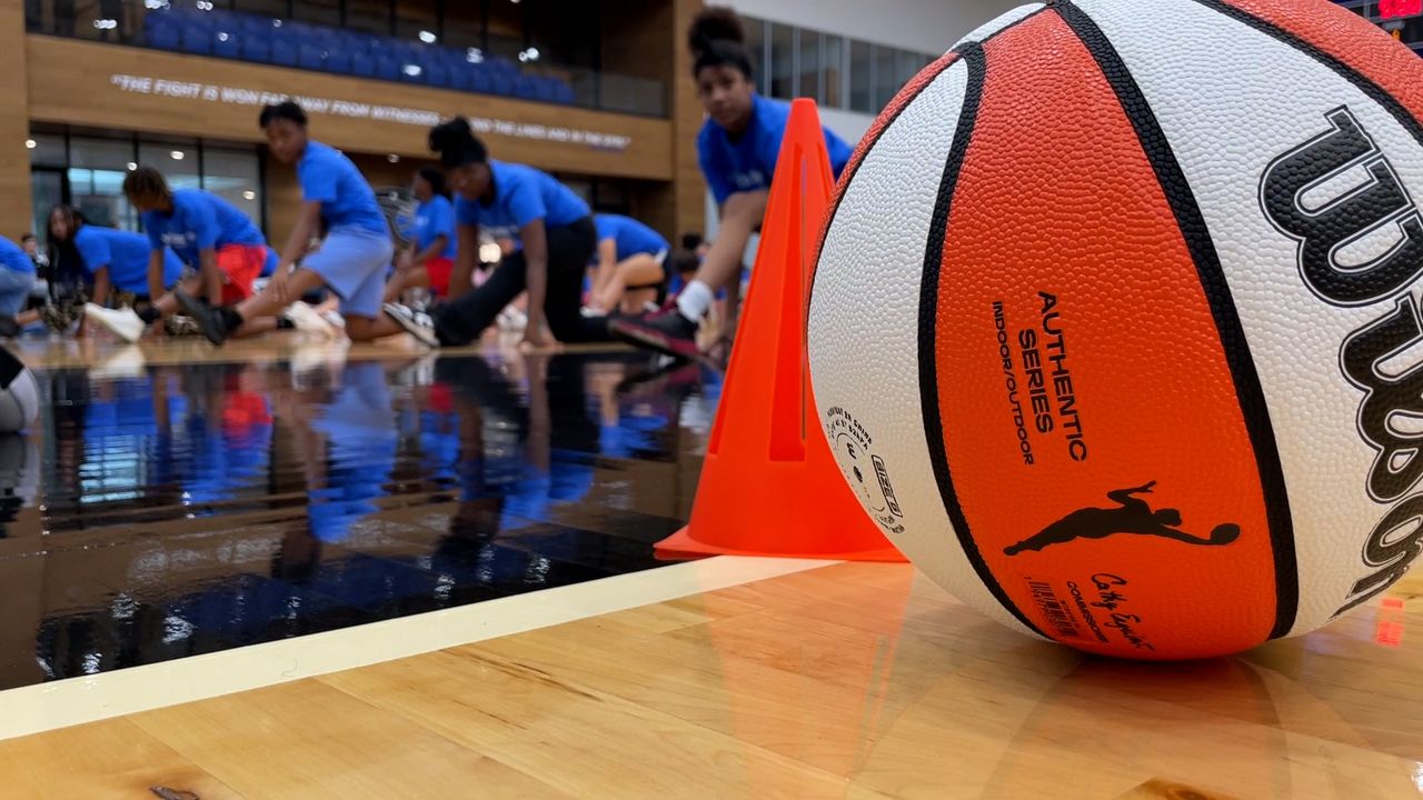 Magic and WNBA partner for 'Her Time to Play' clinic
