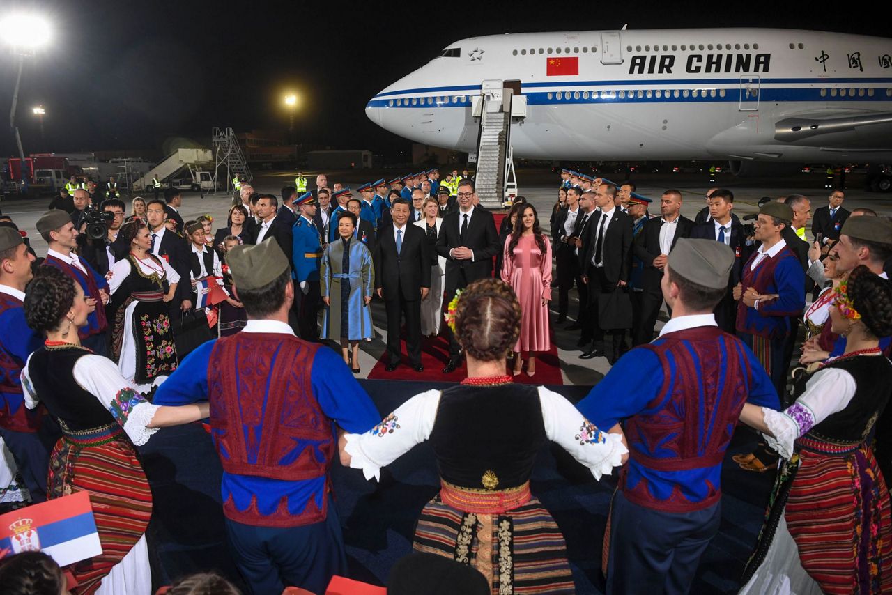 Chinese leader Xi Jinping set to meet Serbian officials on the second ...