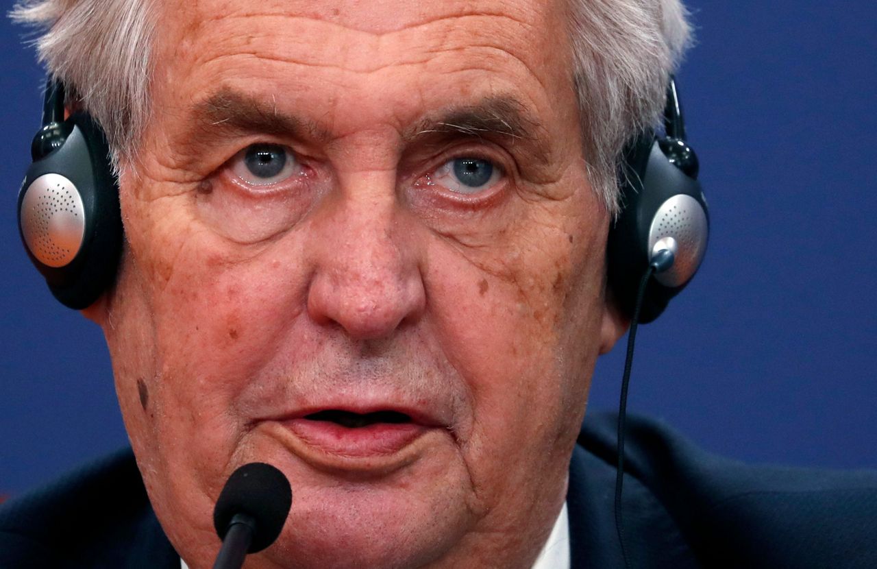 Czech leader interested in reversal on recognizing Kosovo