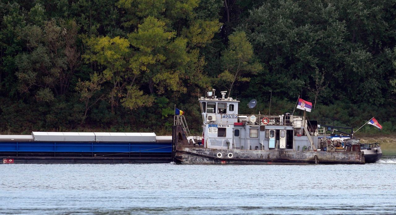 Danube drought reveals parts of hidden WWII history