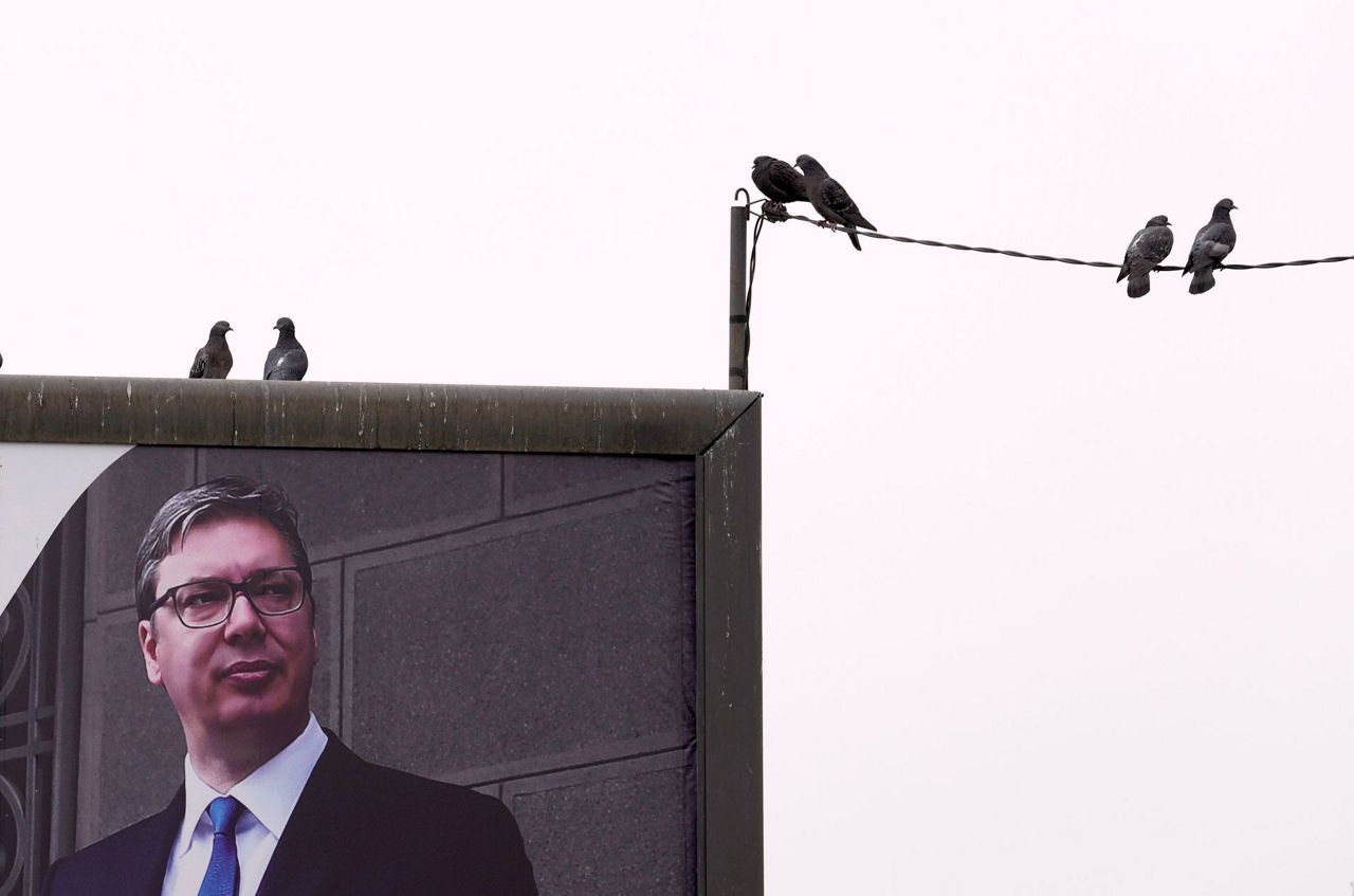 In Serbia, pro-Russia is seen as the winning election stance