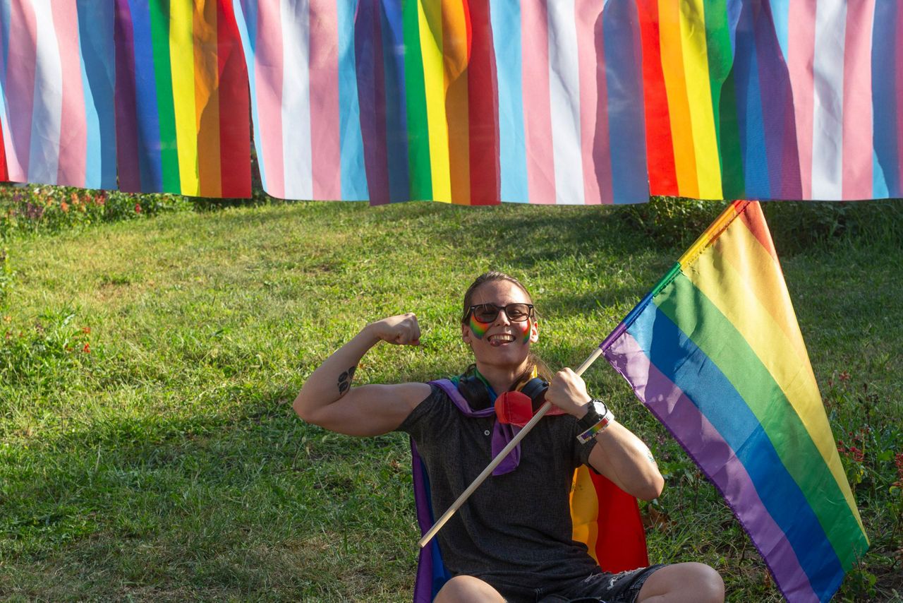 Hundreds Of Pride Activists March In Serbia Despite Hate Messages Sent