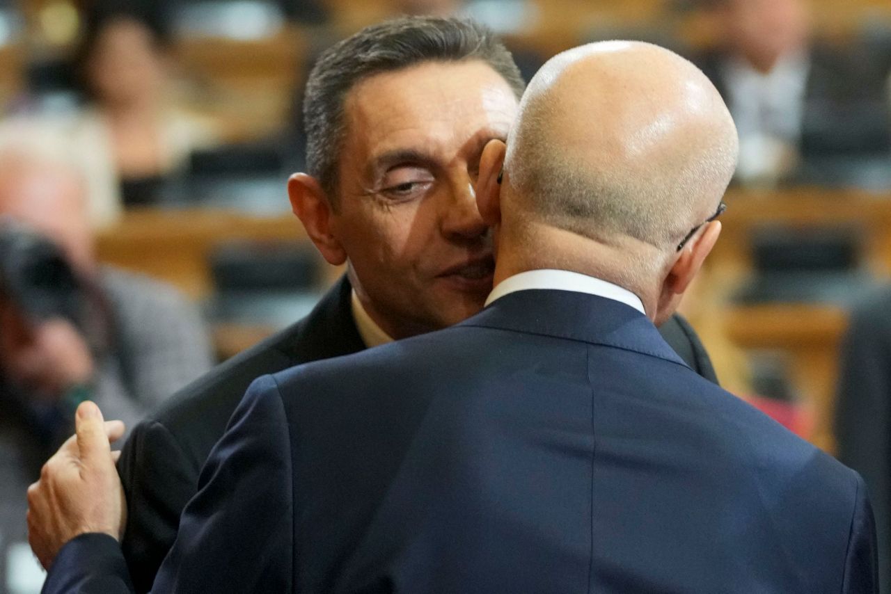 Serbia lawmakers elect Balkan country's new government with pro-Russia ...