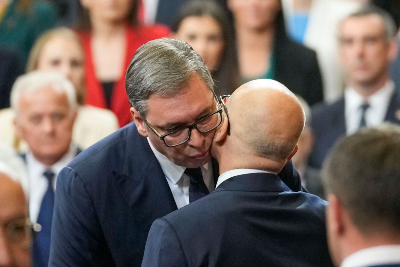 Serbia lawmakers elect Balkan country's new government with pro-Russia ...