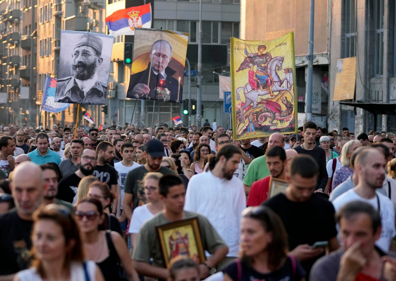 Serbia opposition, rights groups condemn EuroPride decision
