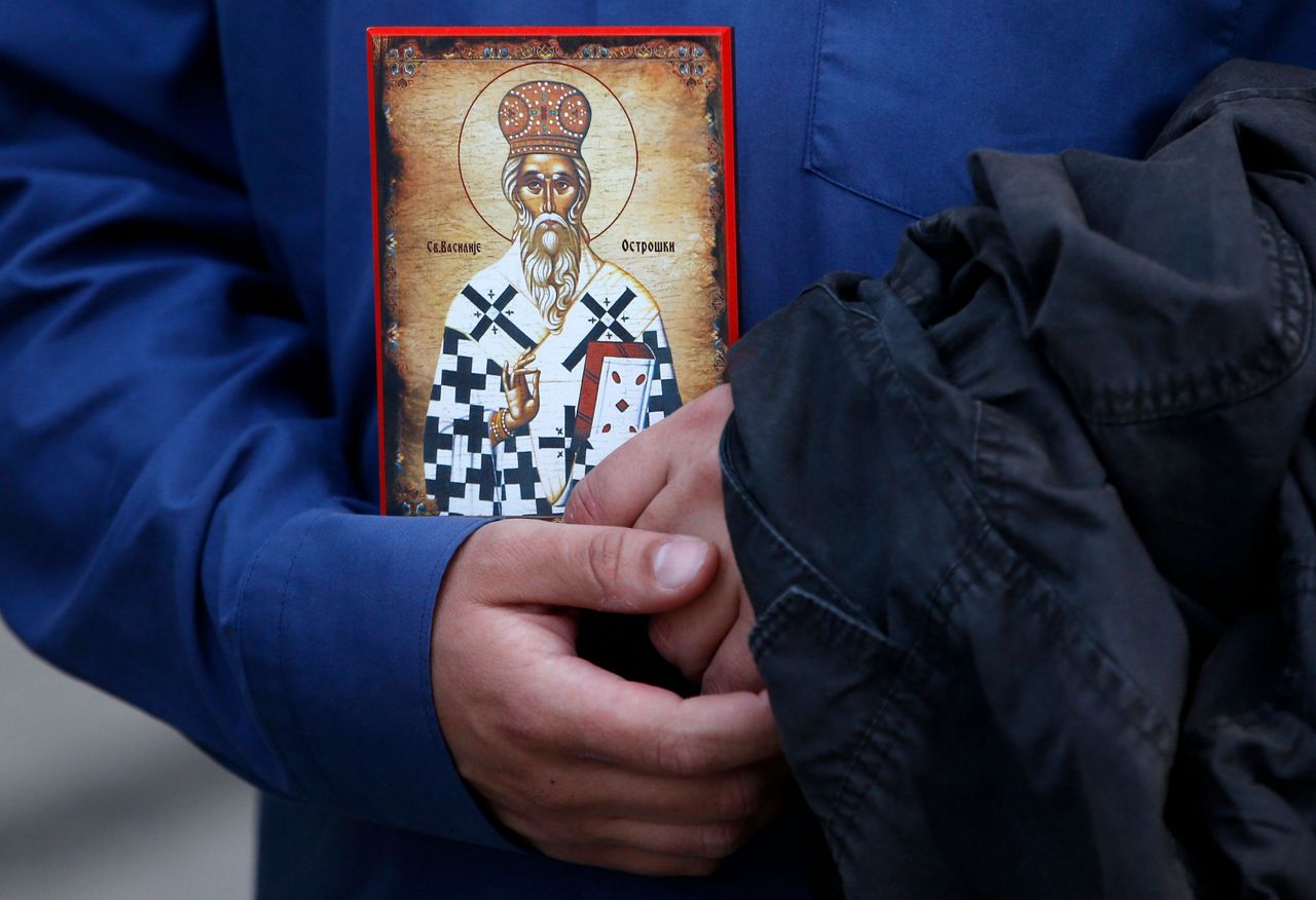 Serbia-Montenegro tensions escalate amid church dispute