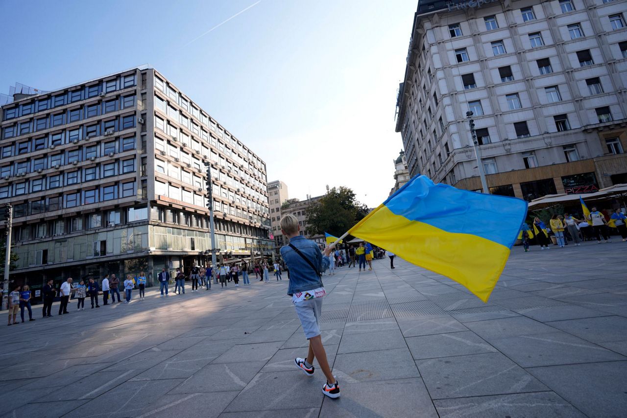 Western leaders salute Ukraine on its Independence Day