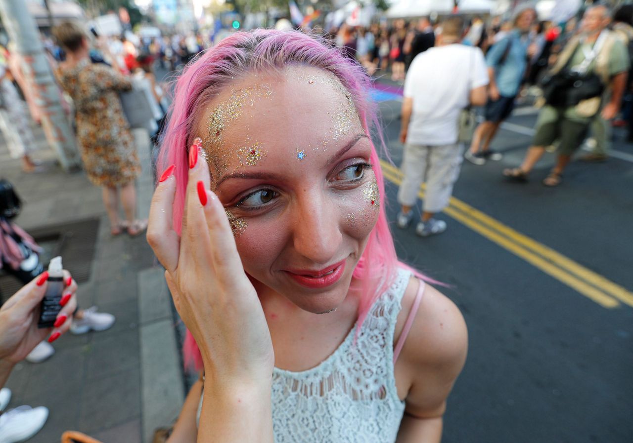 Serbian Police Intervene To Protect Gay Pride Parade