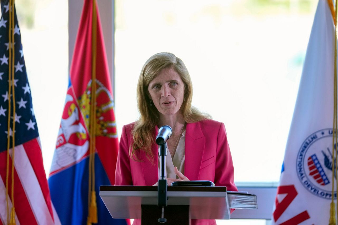 USAID chief pledges US support to Serbia, Kosovo in talks