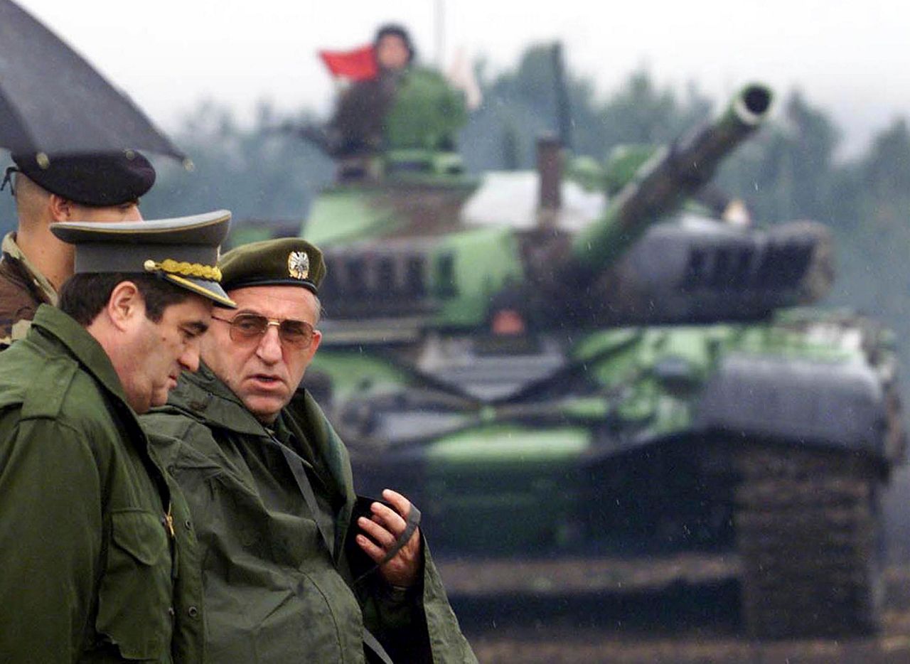 Serbia criticized for publishing war criminals' books