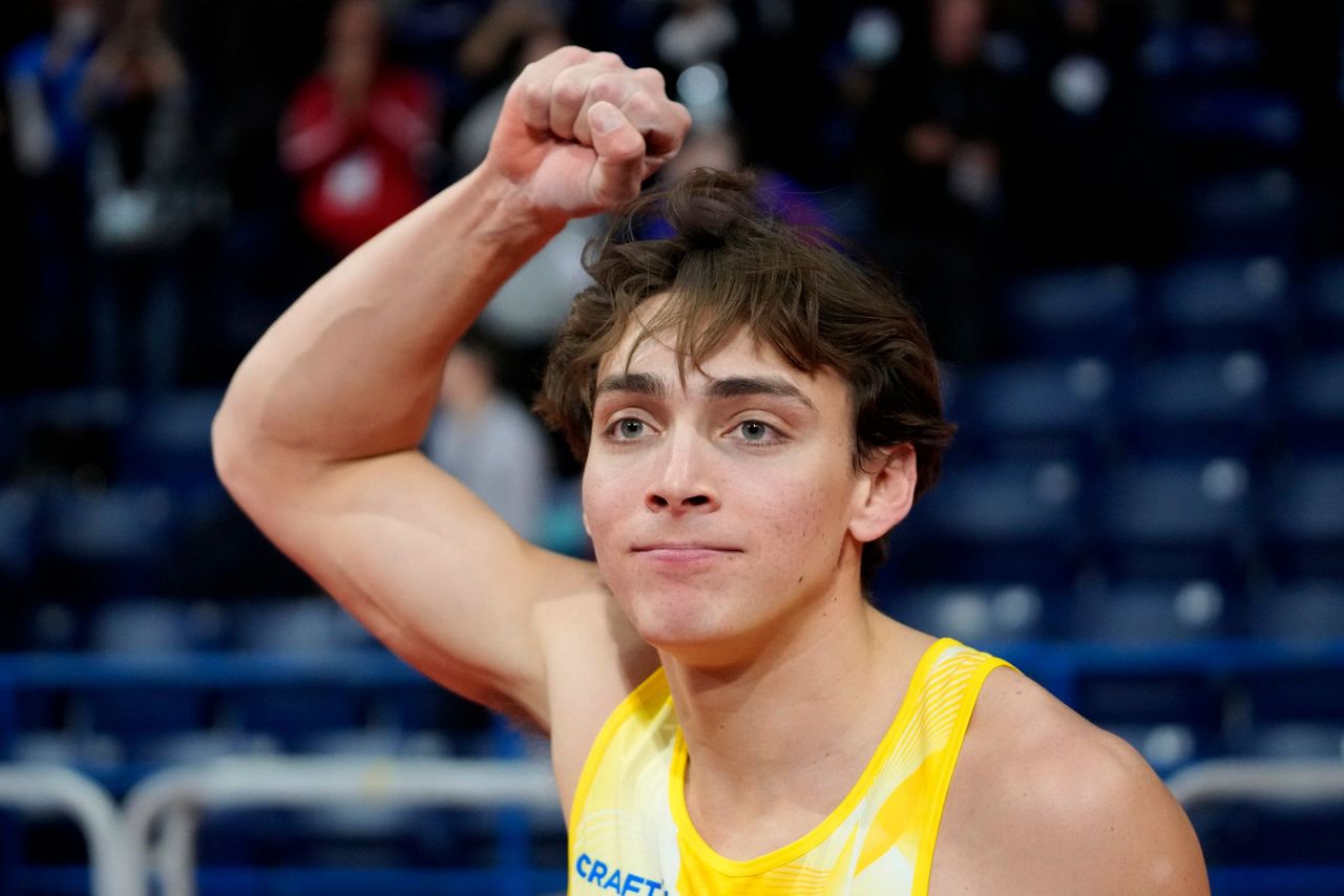 Duplantis extends own pole vault world record in Belgrade