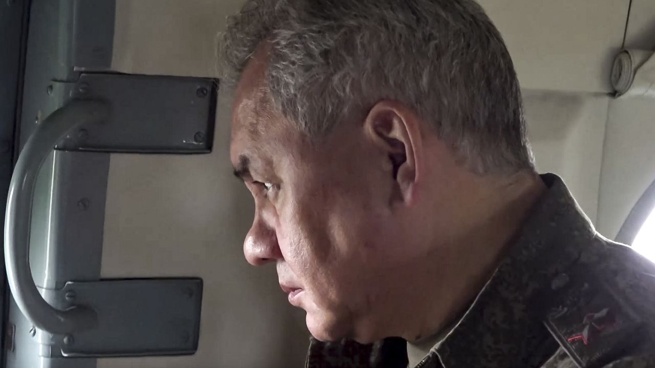 Russian defense minister makes first appearance since revolt