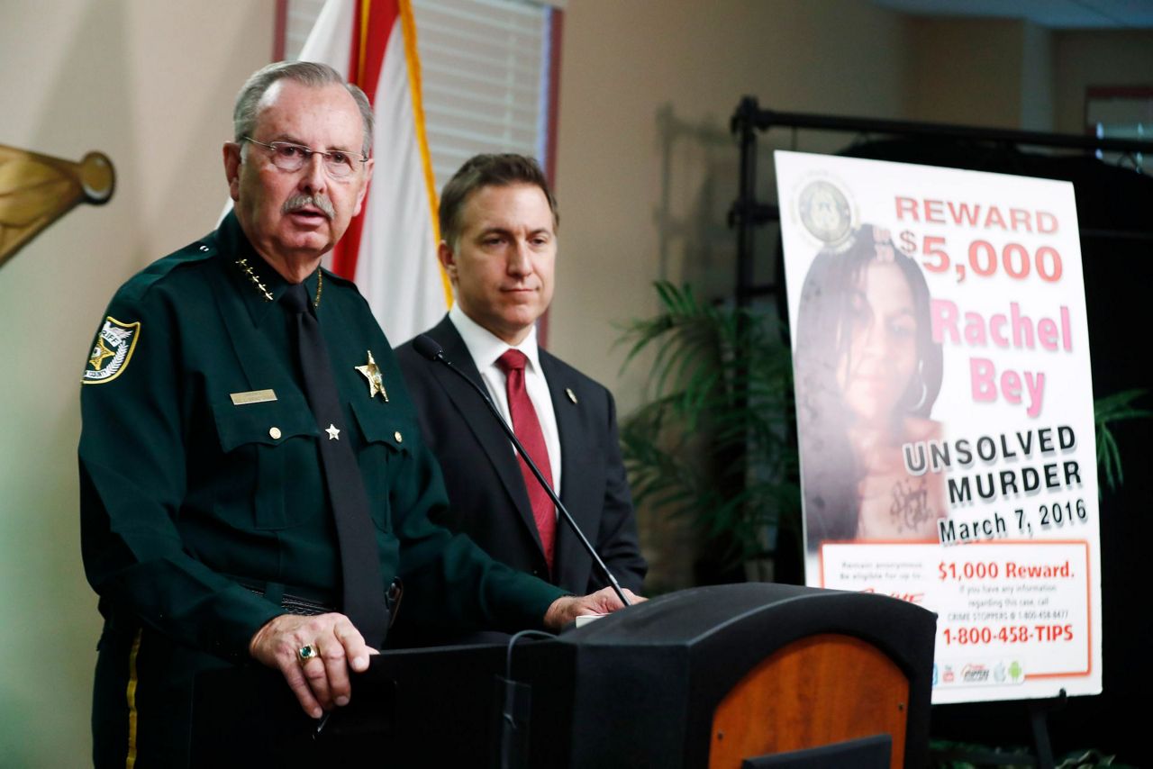 Florida man charged in woman's death, more victims suspected