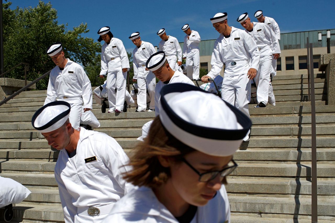Nominations to military academies on the rise for women