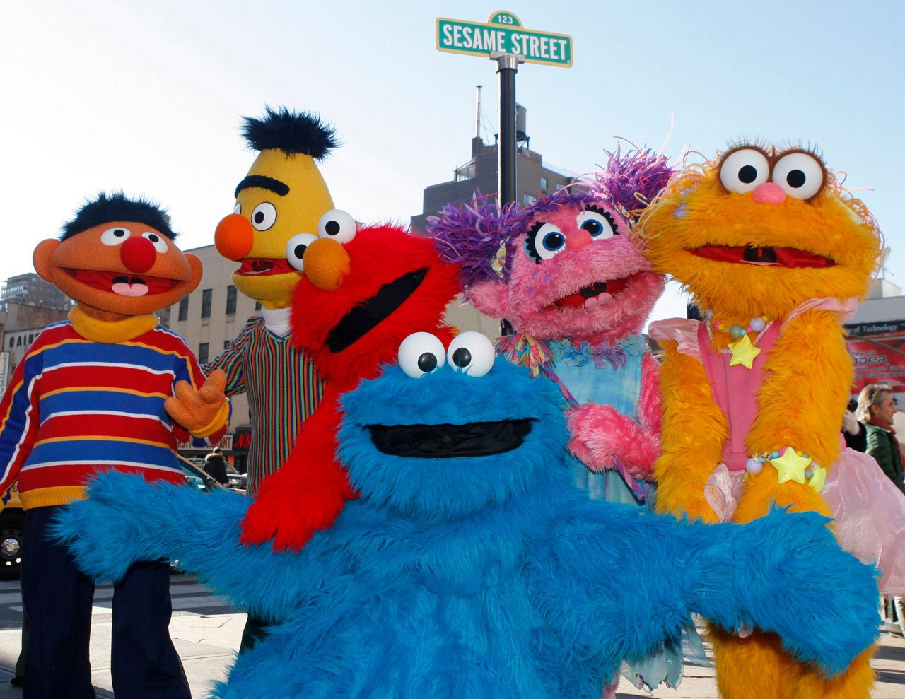 Big move for Big Bird: Sesame Street moving into classrooms
