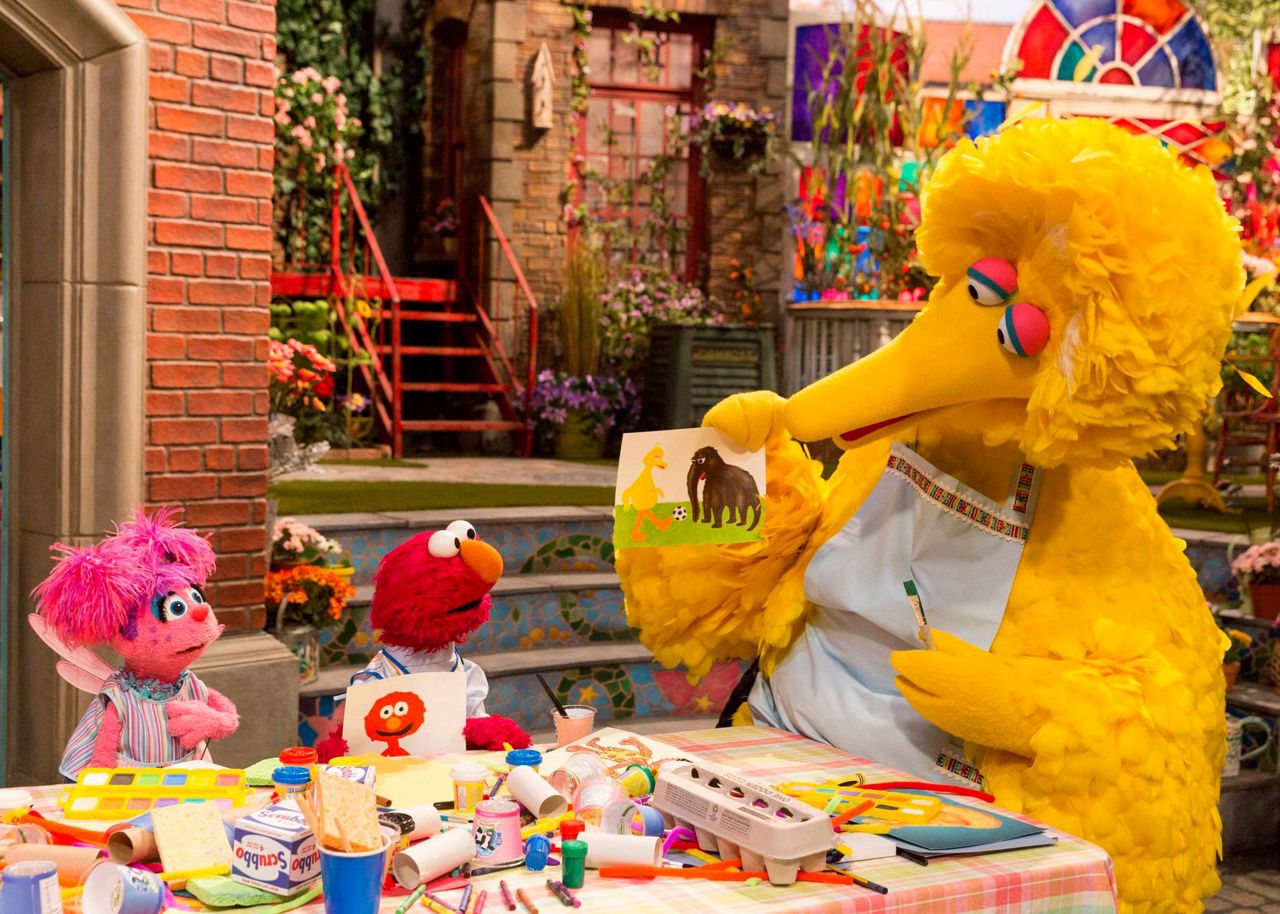Sense of empathy, kindness floats over 'Sesame Street' set